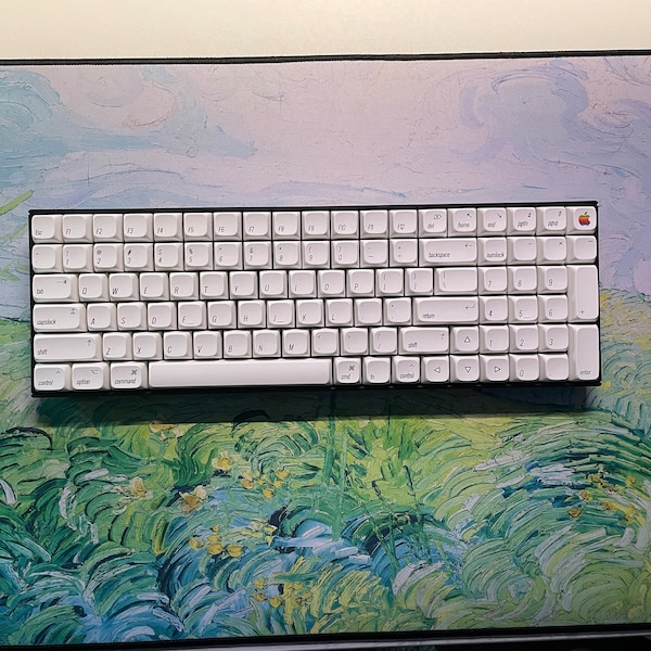 Clean Look Keycap Set, XDA Profile, Mac Friendly, PBT, Cherry MX Stem ...