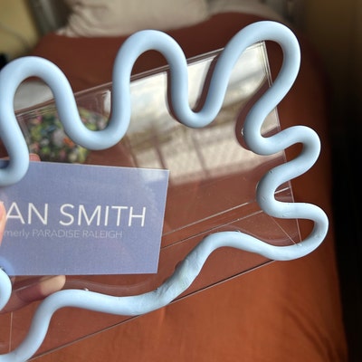 Squiggle Frame CUSTOM/ MADE to ORDER - Etsy