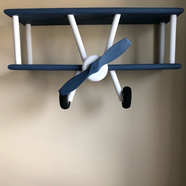 DIY Medium Airplane Shelf, Airplane Shelf Kit, DIY Airplane Decor, DIY ...