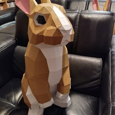 Polar Bear h-2m Gurko Studio Pepakura Papercraft DIY - Etsy