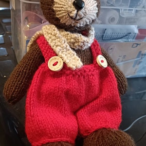 BO Rabbit / Bunny Toy Knitting Pattern / Lapland Visitors Part 1 / Plus ...