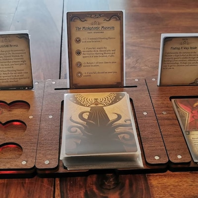 The Witcher Old World Board Game Dashboard and Save Box - Etsy