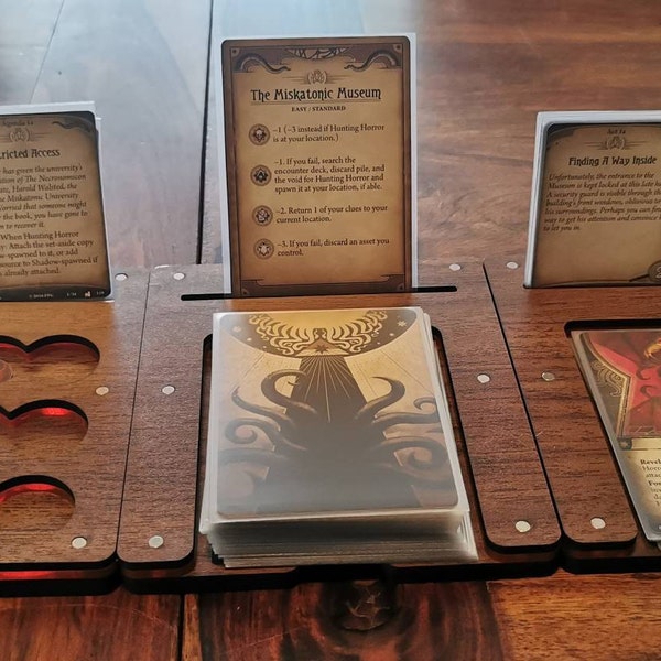 Magic the Gathering Totem Card Holder - MTG Custom Gift - Standard ...