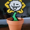 Metroid Capsule - 3D Perler Beads - Super Metroid Inspired - 3D Pixel ...