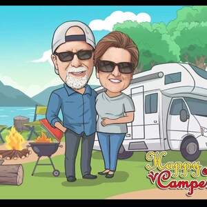 Custom Doctor Gift Caricature Drawing for Frontliner: | Etsy