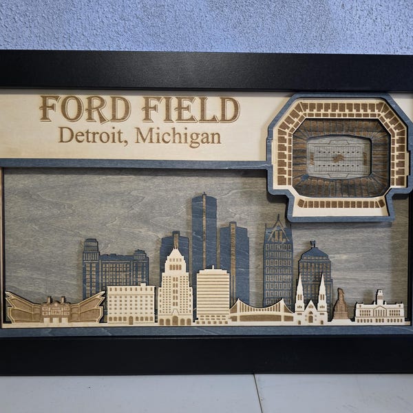Laser Cut SVG Digital Cut File ALL Football Stadium Files - 36 Stadium ...