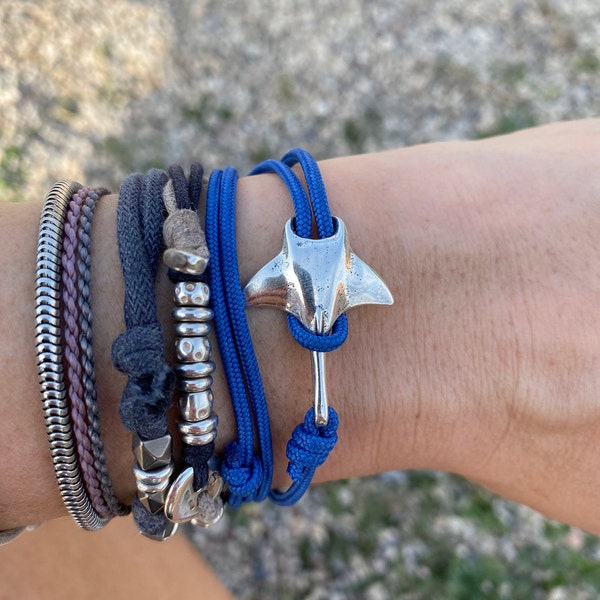 Manta Ray Bracelet - Etsy