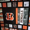 Team Spirit Team Qult Applique Tutorial Sports Quilt Applique Quilt ...