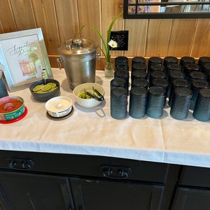 Jack & Coke Signature Drink Digital Print, Signature Cocktail Sign ...