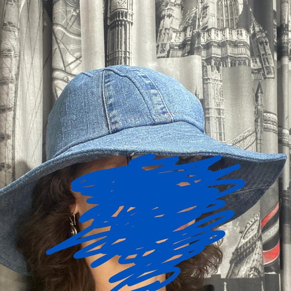 Practical Hat SEWING PATTERN, Retro Style Beckhythe Hat Pdf, Instant ...
