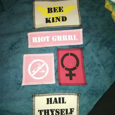 Riot Grrrl Patch - Etsy