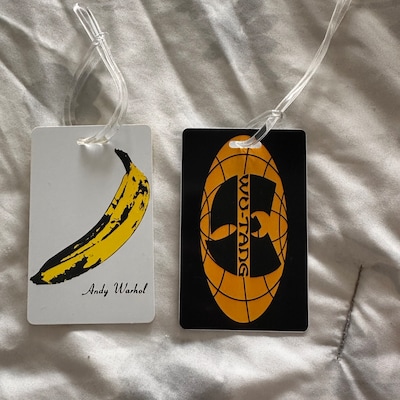 Playing Card Luggage Tag, King of Hearts Bag Tag, Fun Travel ...