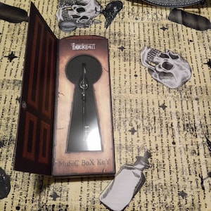 Locke & Key Harlequin Key - Etsy
