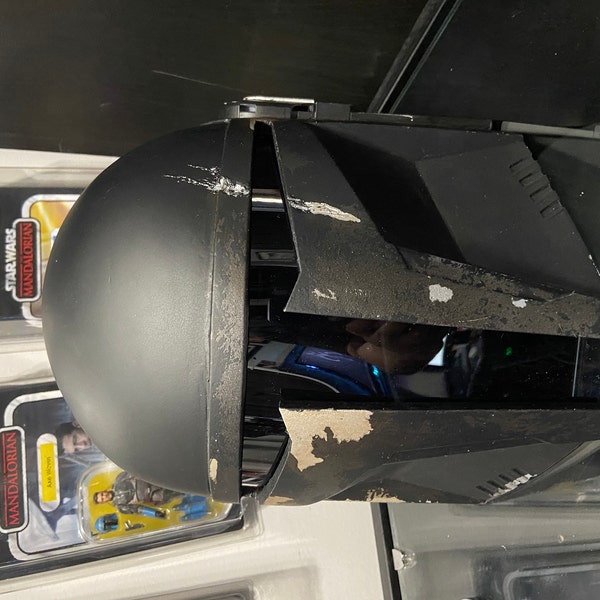 Heavy Infantry - Mandalorian Inspired Helmet - Etsy