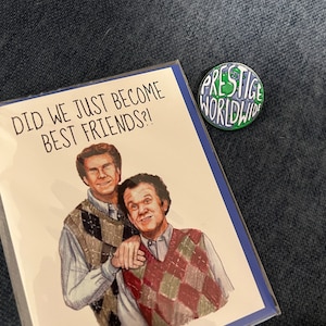 Step Bros Birthday Card Funny Birthday Card Comedy Gift for - Etsy