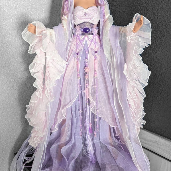 Doll Dress Bjd Clothes for 1/3 BJD Doll or Big Girl Doll,custom Doll ...