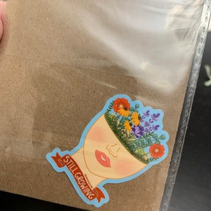 Still Growing Sticker Stickers for Hydroflask Laptop - Etsy