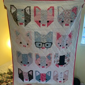 Irish Lullaby Quilt Pattern PDF Instant Download Baby | Etsy