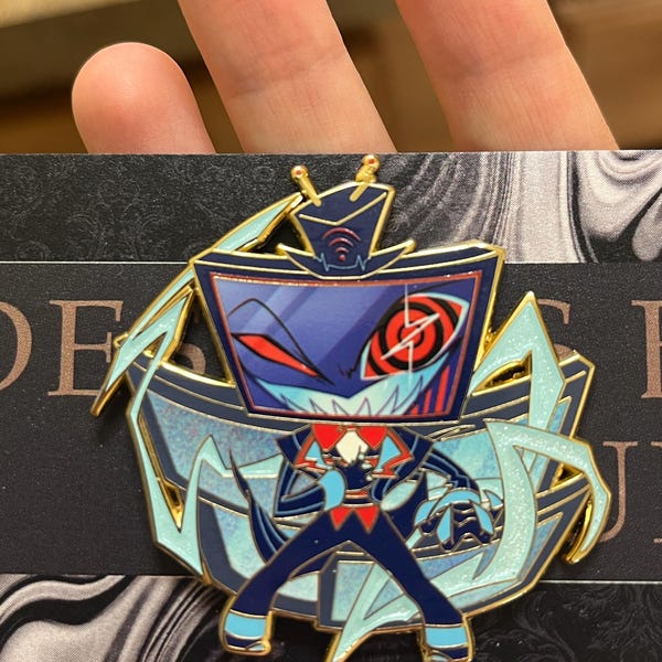 Vtuber Hard Enamel Pins - Luxiem Noctyx Luca Vox Ike Mysta Shu Sonny ...