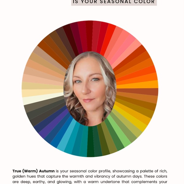 12 Seasonal Color Palette | 864 Colors With HEX & RGB Codes | Personal ...