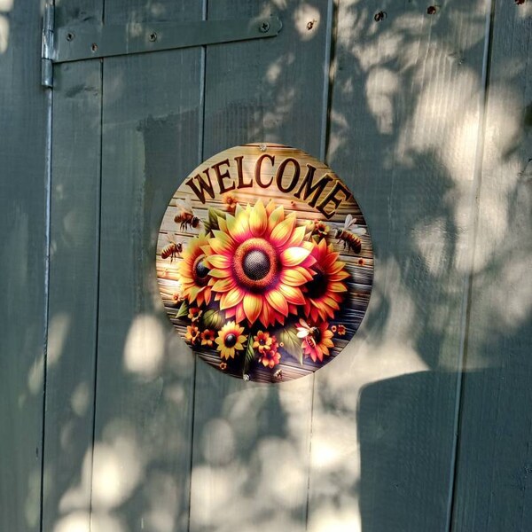 Vampire Castle Welcome Sign, Gothic Halloween Décor, Spooky Home Wall ...