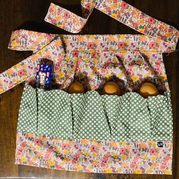 Egg Apron Pattern for Kids - Etsy