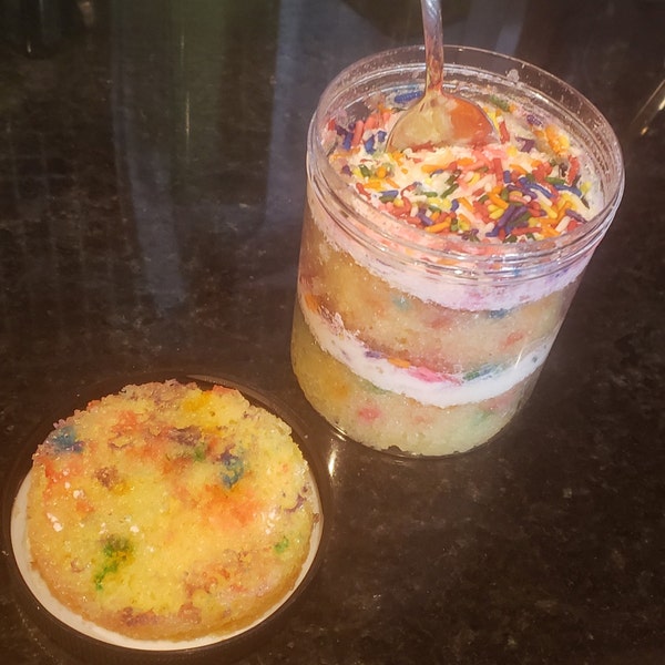 Funfetti Cake Jar - Etsy