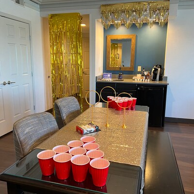 Quickball Flying Wizard's Rings Beer Pong Ring Set 3D Printed. Magical ...