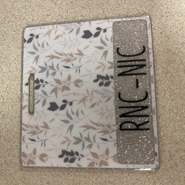 Custom Badge Buddy - BOHO Badge Buddy - Modern Badge Buddy - Marker ...