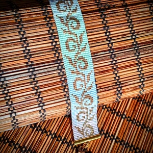 Bead Crochet Lanyard Pattern, PDF for Ombre Gradient Necklace, Crochet ...