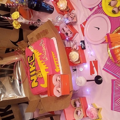 Marshmallow Party Decoration Supply Set, Marshmallow Birthday Party ...