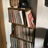Vinyl Record/lp Stackable Wooden Crate for Great Looking Storage and ...