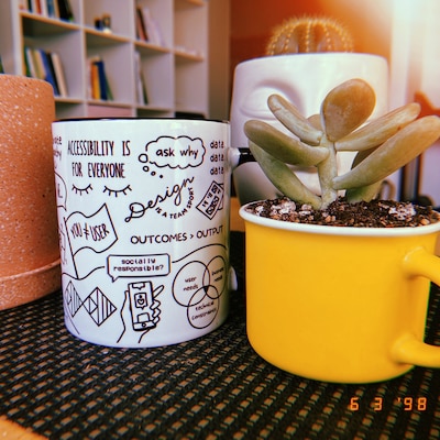 UX UI Designer Doodle Gift Mug Product User Experience Manager Farewell ...