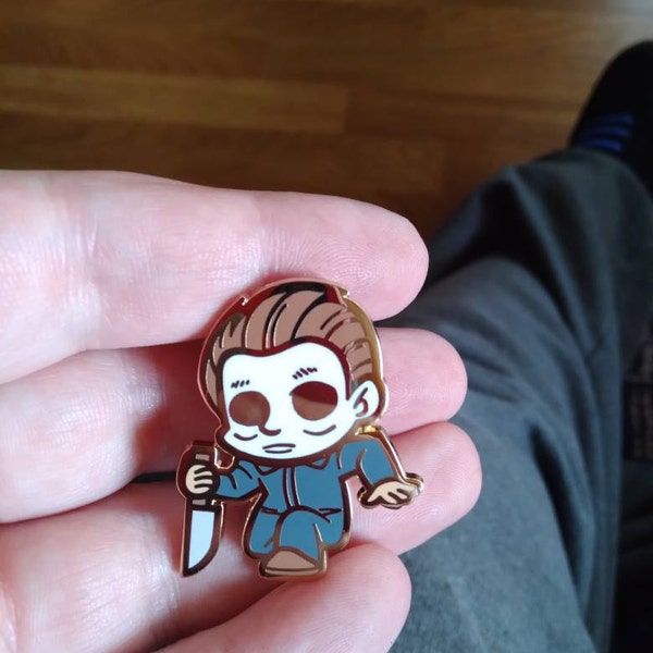 Michael Myers Enamel Pin - Etsy