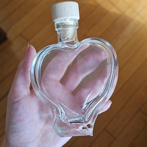 500ml BOTTLE Cube Shape Glass Bottle 1pc Crystal Decanter Home Decor ...