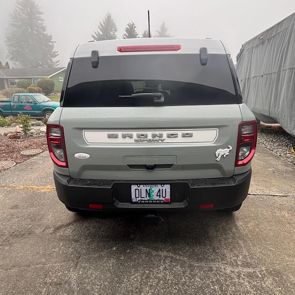 Set of Ford Bronco Skeleton Emblems Badges / Calling All Bronco and ...