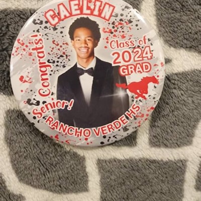 Celebrating the Life Of, Rest in Peace, Memorial Button, Homegoing ...