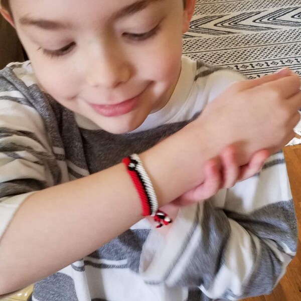 Pokeball Pokemon Friendship Bracelet - Etsy