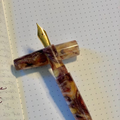 Custom Fountain Pen - Etsy