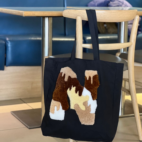 Framed Tufted Wall Art, Emoji Tufted Wall Hanging, Handmade Tongue Out ...