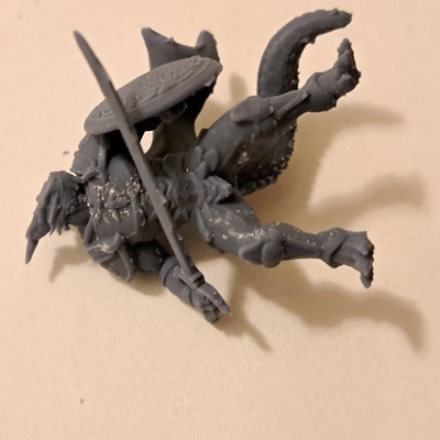 Harengon / Rabbitfolk Artificer Miniature Warriors and - Etsy