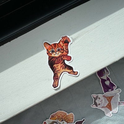 Cat Meme Stickers Pack/laptop Sticker/ - Etsy