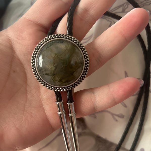 Abalone Bolo Tie - Wedding Bolo Tie - Custom Bolo Tie - Silver, Copper ...