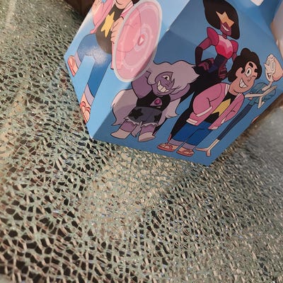 Pastel Rainbow Party Favor Boxes - Etsy