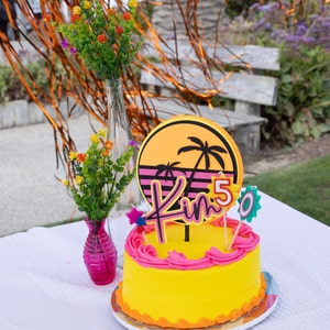 Viking Birthday Cake Topper Custom 3D Viking Theme Birthday Cupcake ...