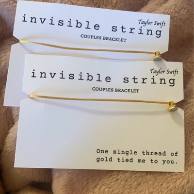 Invisible String Magnetic Couples Bracelets - Etsy