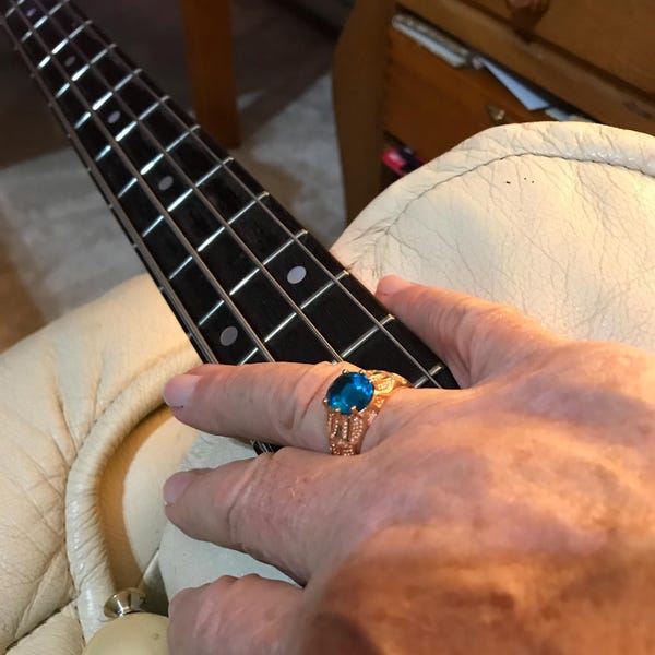 Lindy Star Sapphire Gemstone Ring for Men's Cocktail Ring, 925 Sterling ...