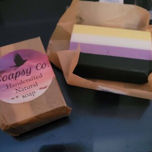 Gender Non-conforming Pride Soap | Handcrafted, Vegan, Natural ...
