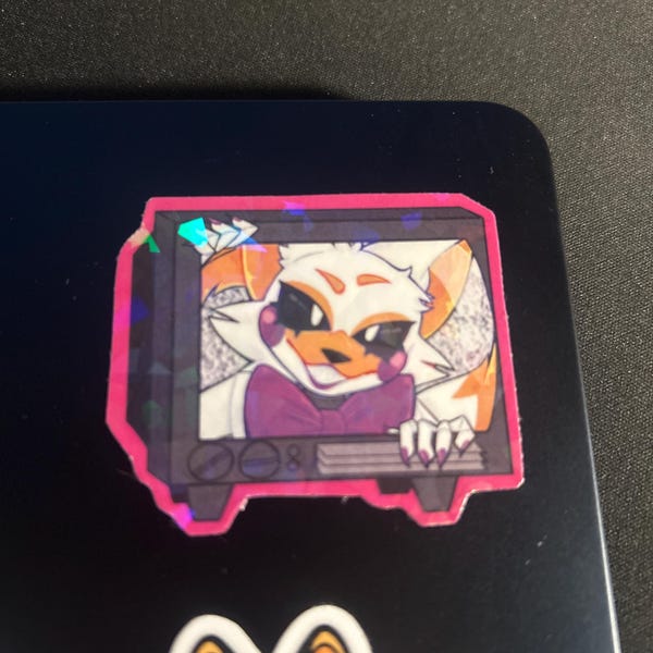 Five Nights at Freddy's | Please Stand By! Lolbit Holographic Vinyl ...