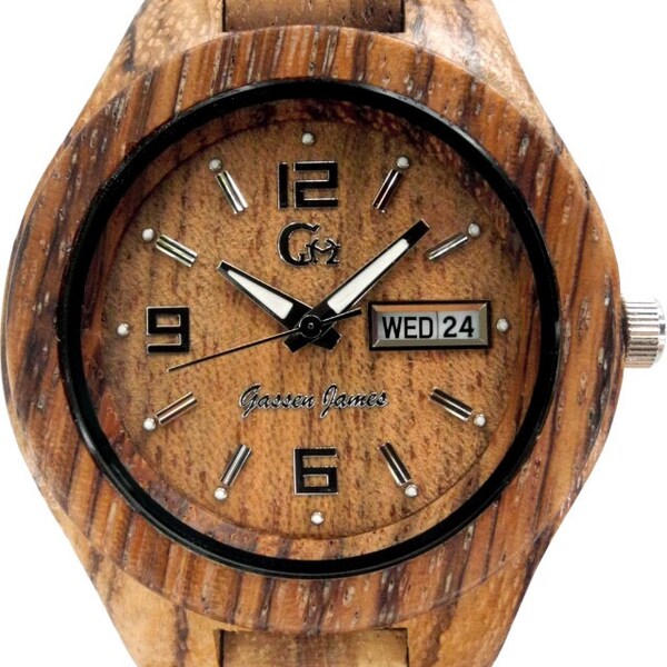 Wooden Watch-wood Watch Engraving-men's Watch-women's Watch-custom ...